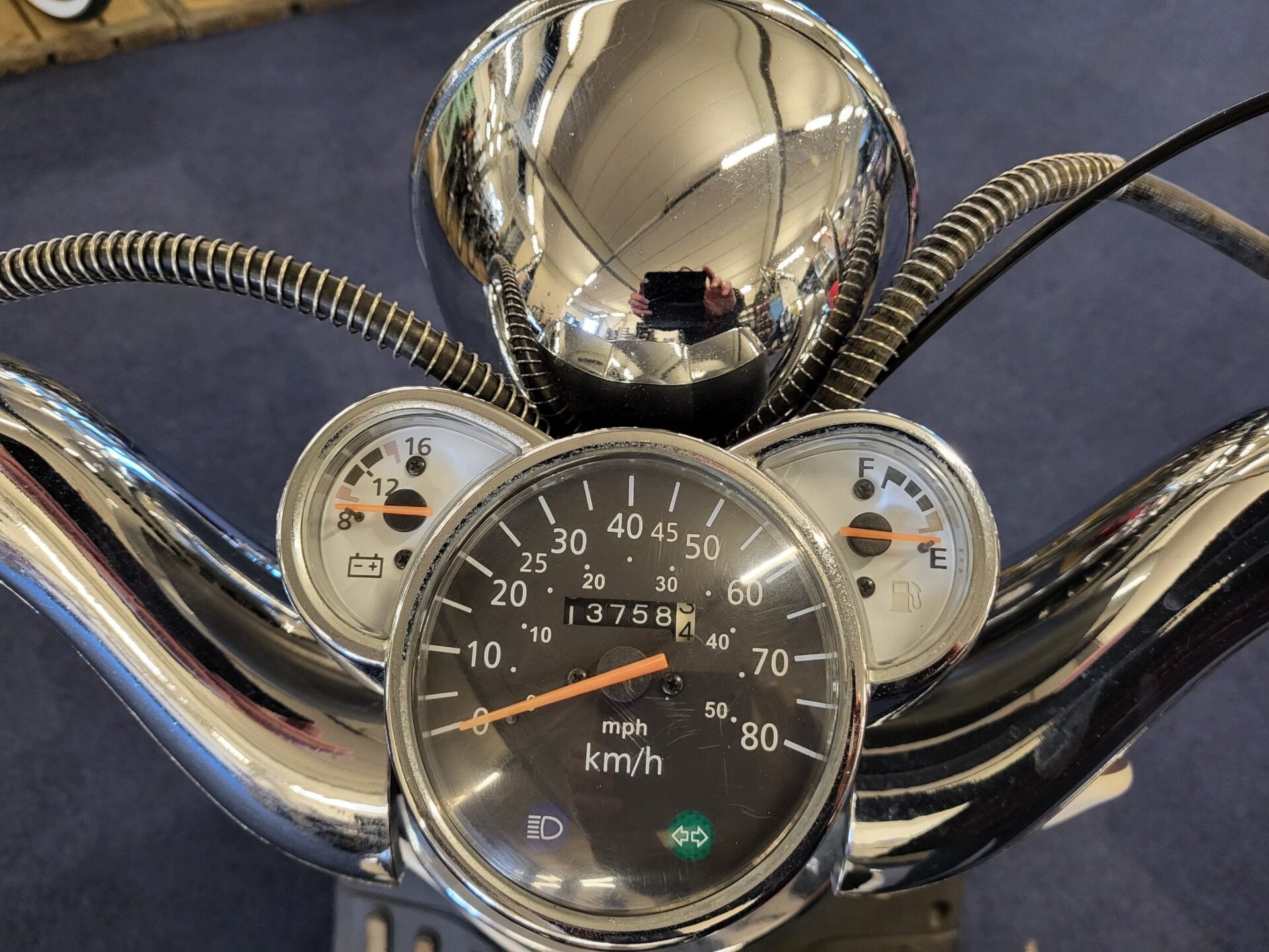 ZNEN Legend 25km of 45km retro scooter 2012 (F-644-HL) - Wheelerworks.nl