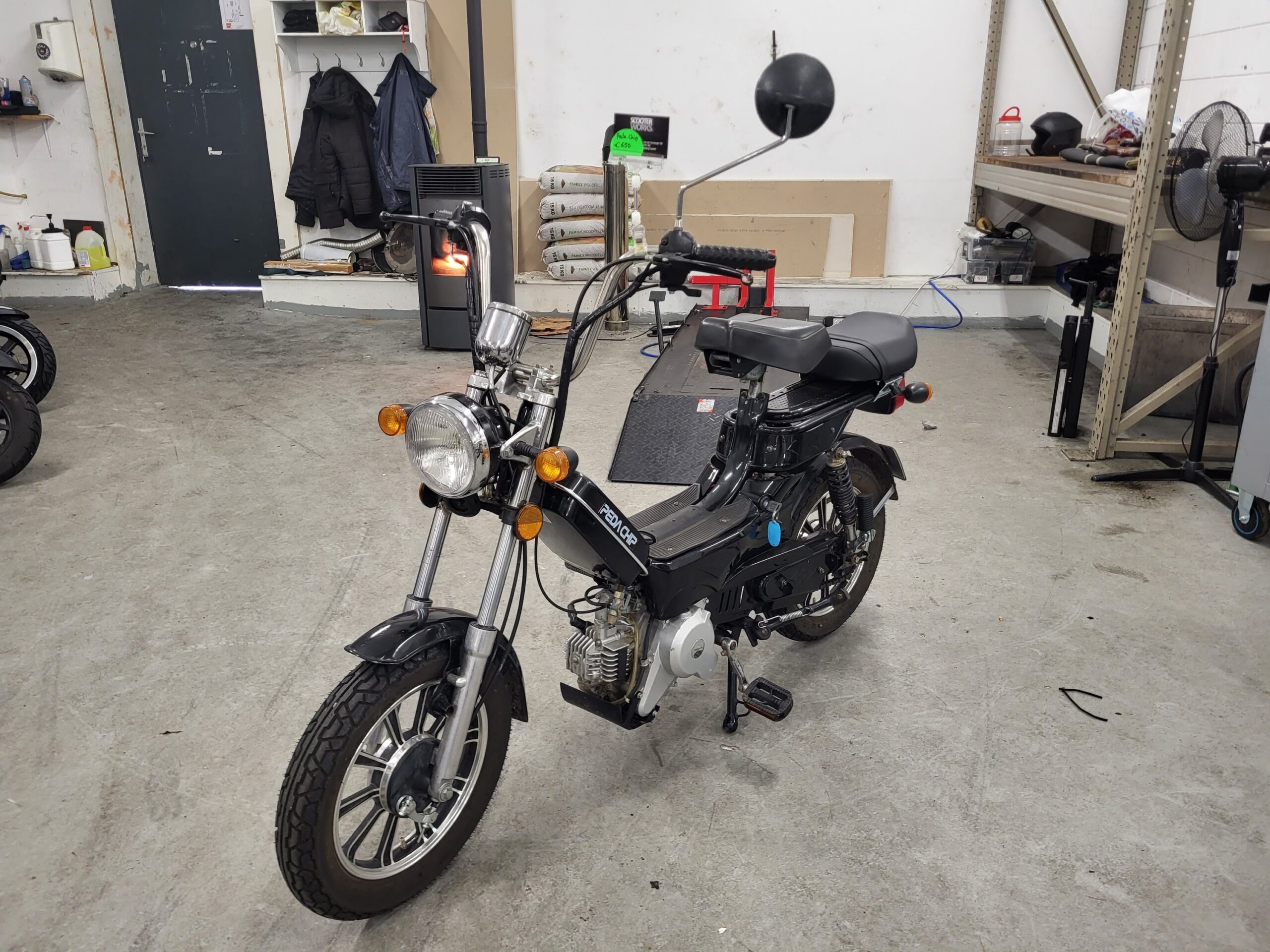 Peda Motor Chip (Pedachip) 25km Scooter 2015 - Wheelerworks.nl