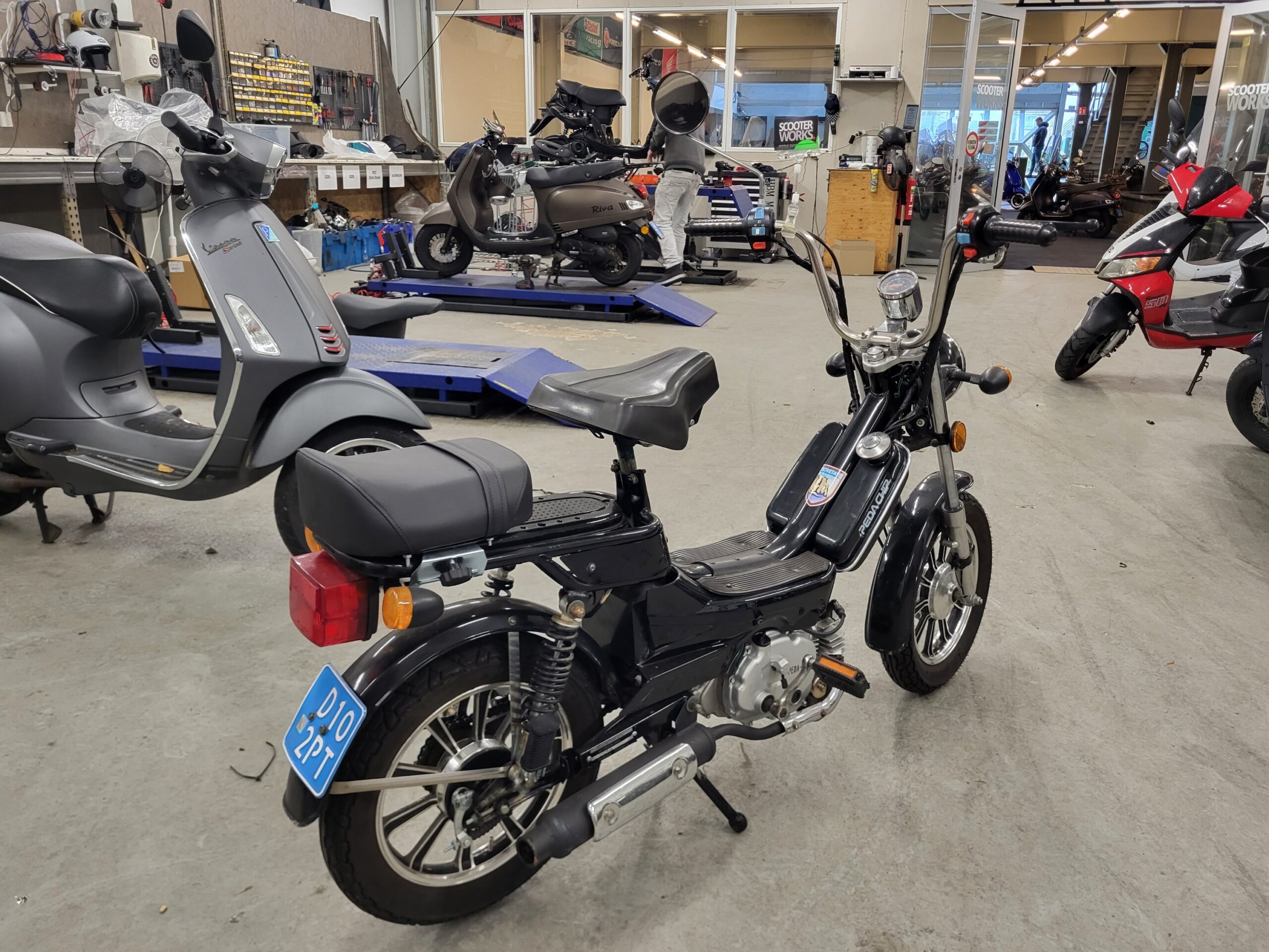 Peda Motor Chip (Pedachip) 25km Scooter 2015 - Wheelerworks.nl
