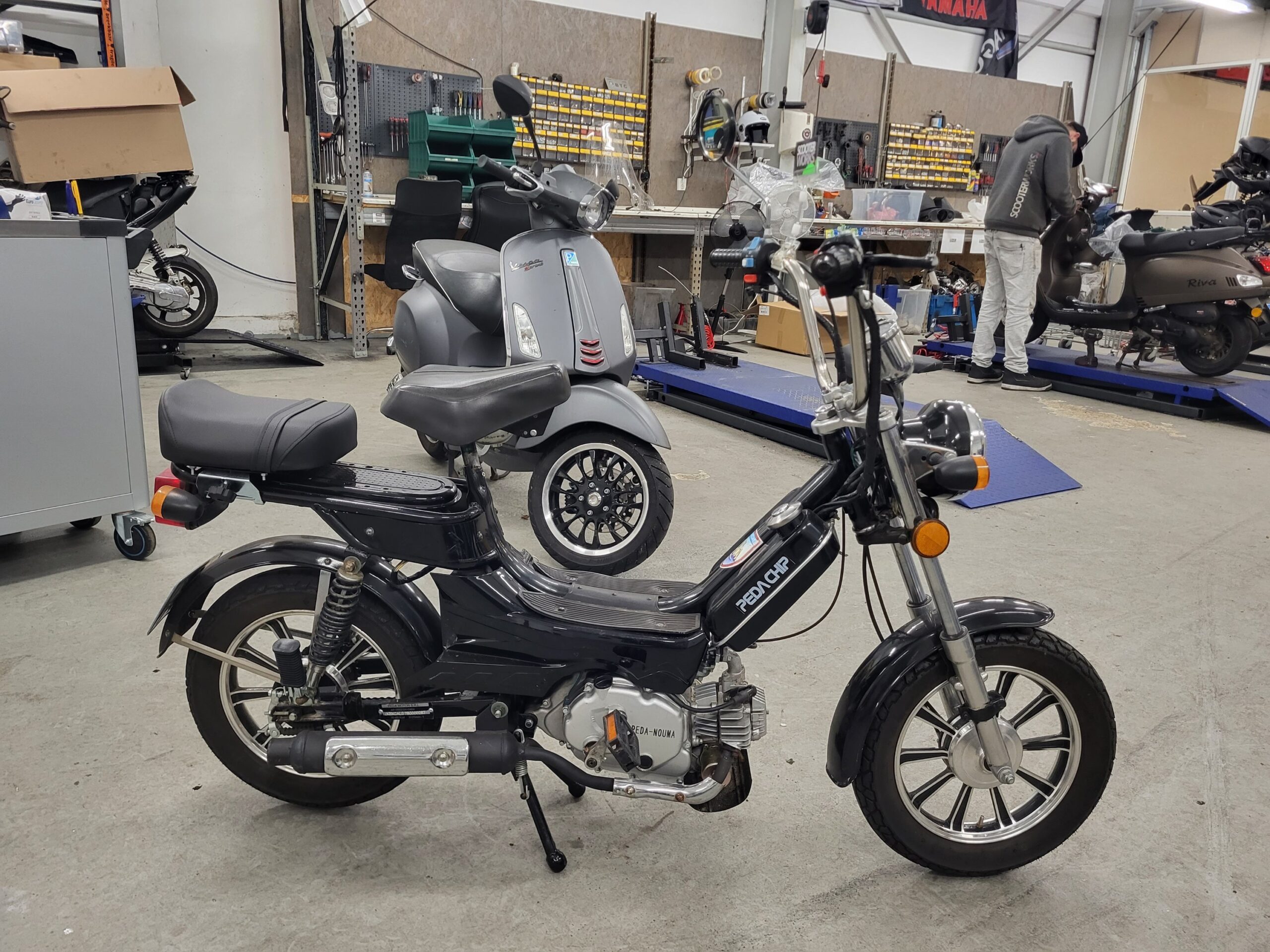 Peda Motor Chip (Pedachip) 25km Scooter 2015 - Wheelerworks.nl