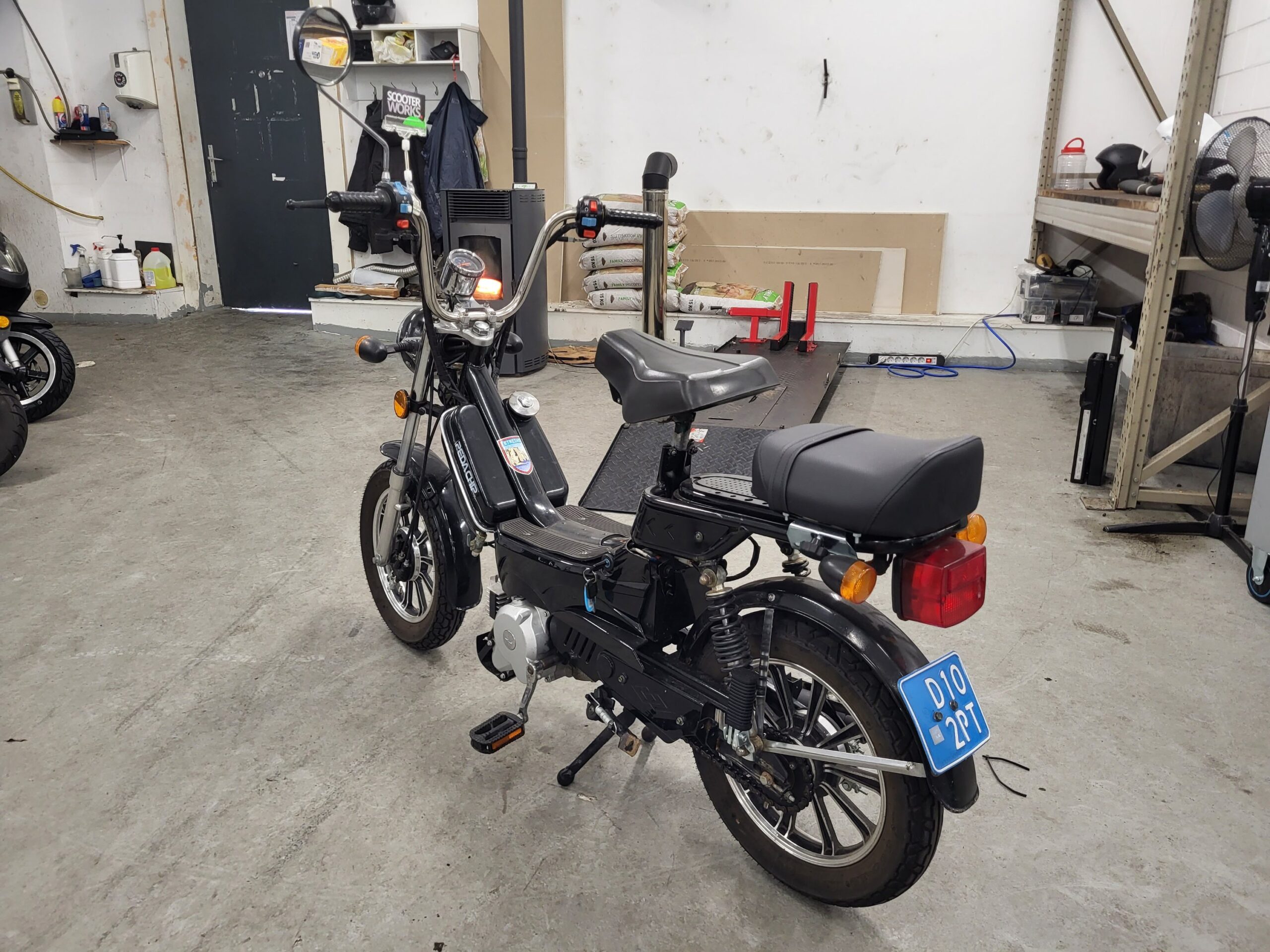 Peda Motor Chip (Pedachip) 25km Scooter 2015 - Wheelerworks.nl